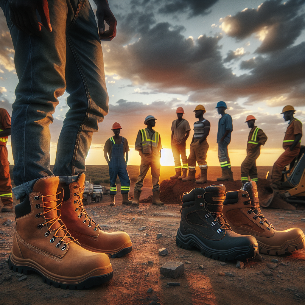 Treading Safely with Waterproof Safety Boots in South Africa | Supply Shop