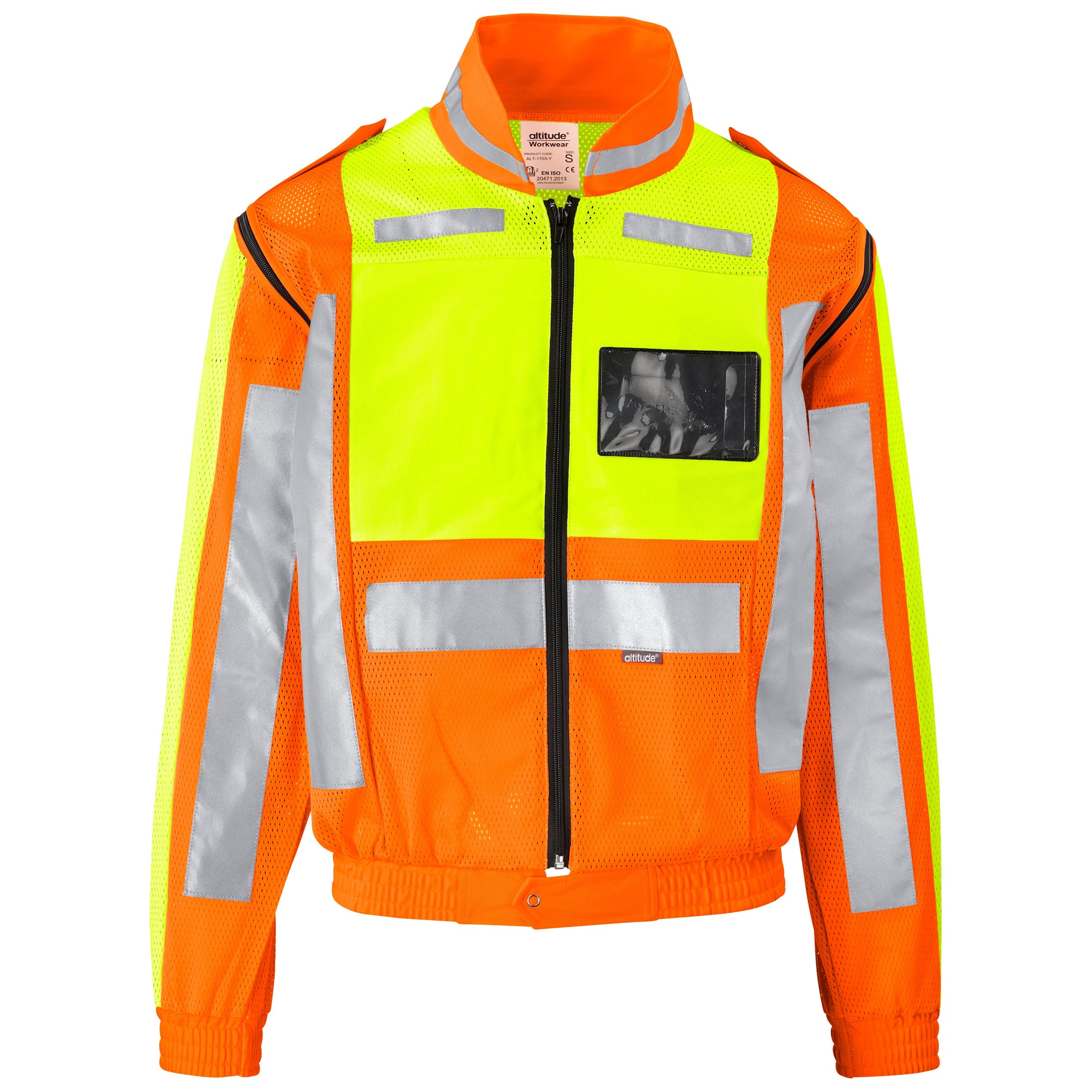 Metro Reflective Jackets With Detachable Sleeve | Metro Jackets ...