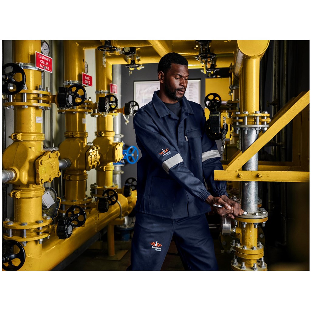 Flame & Acid Resistant Safety Overalls | Workwear | Supply Shop