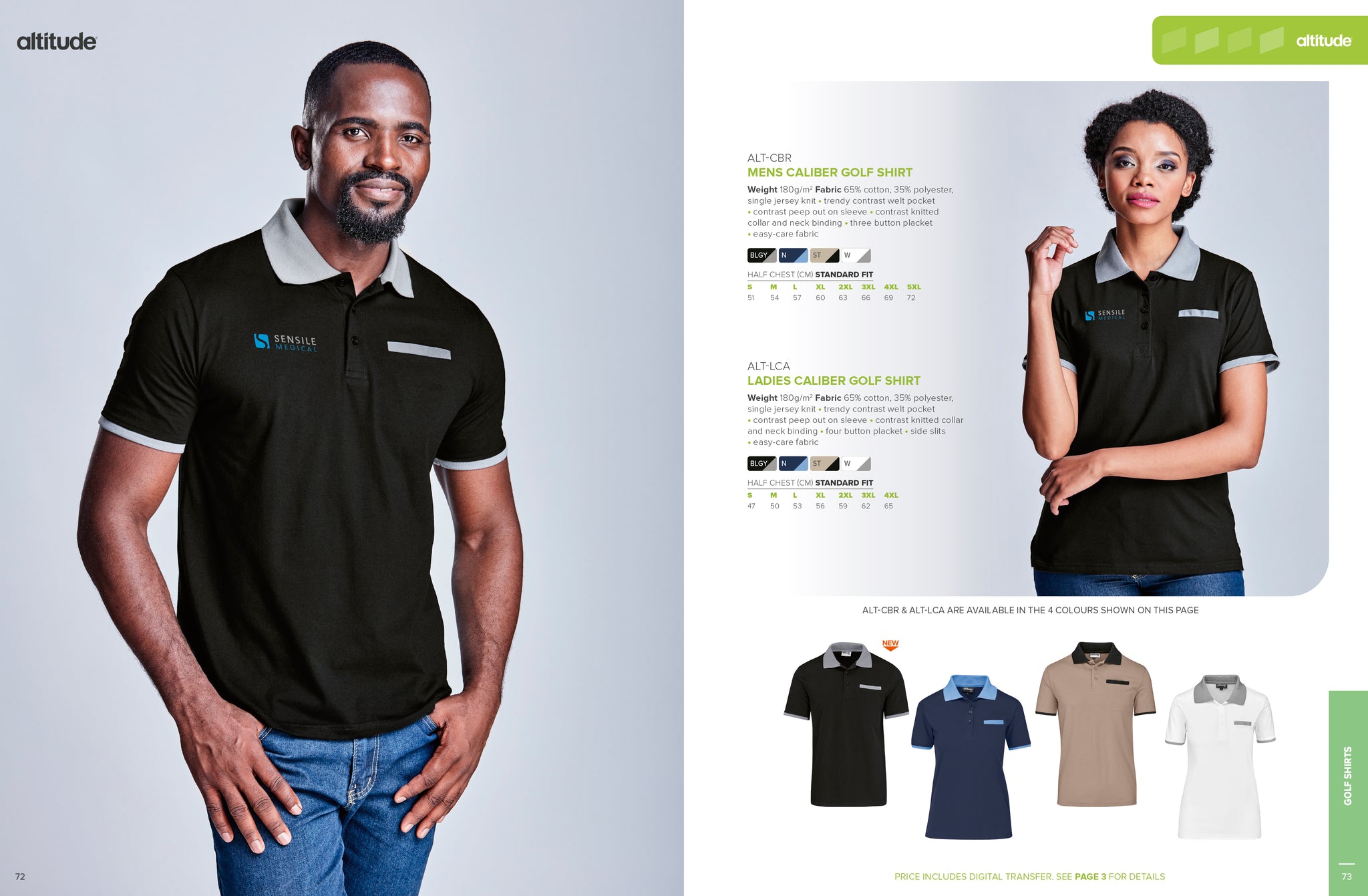 Mens Caliber Golf Shirt | Golf Shirts For Men | T Shirts Printing ...