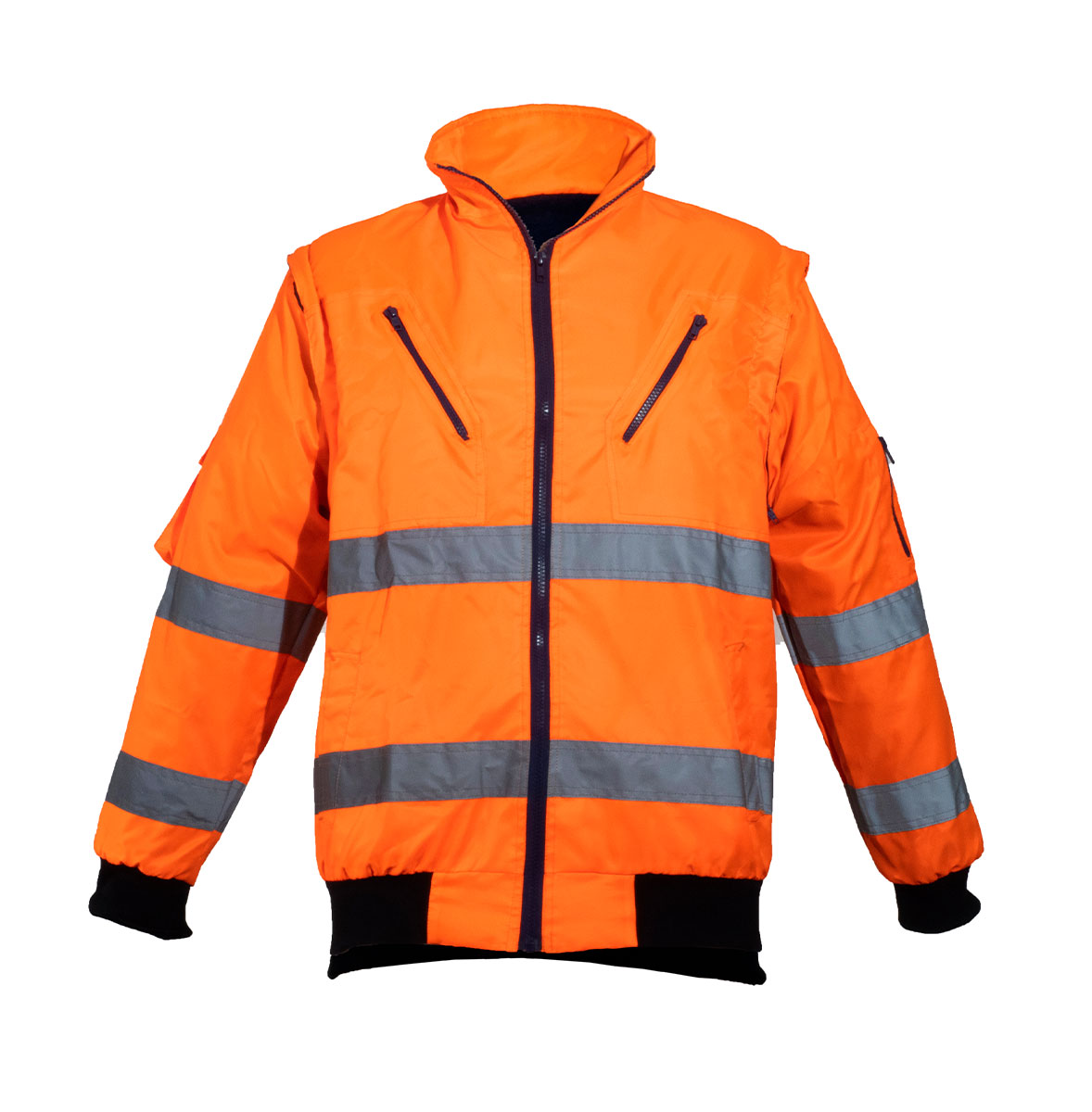 Warm Safety Jackets | Winter Safety Jacket | Safety Jacket | Supply Shop