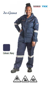 Flame & Acid Resistant Safety Overalls | Workwear | Supply Shop